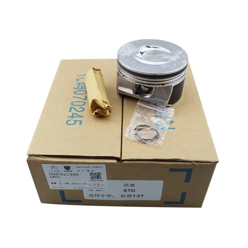 OEM 1607821480 1623831380 Engine Piston Assembly for Peugeot 3008, 308S ...