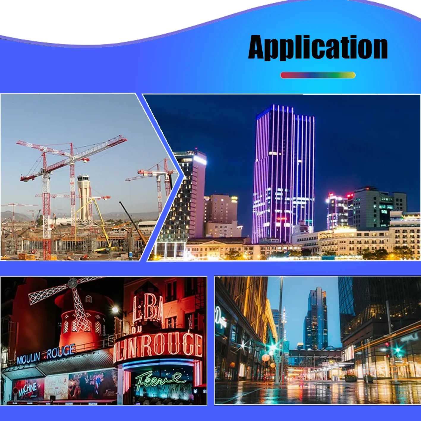 Outdoor Lighting 50mm Diameter Led Spot Pixel Point Light Facade ...