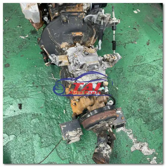 Japanese Used Td42ti Td42 Turbo Engine With Gearbox For Nissan Civilian ...