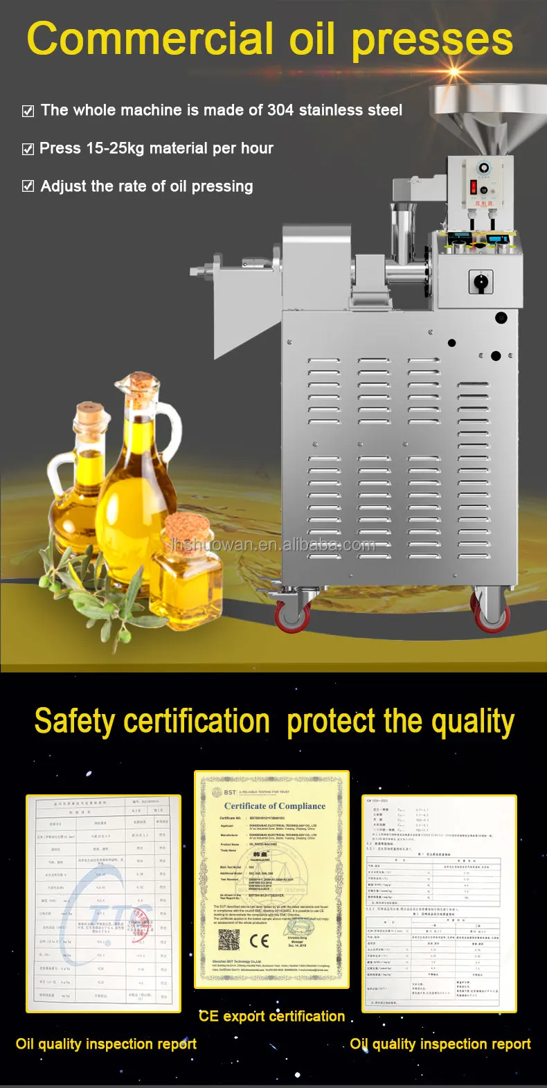 Neem Seed Cold Press Machine For Oil Extraction Coconut Oil Machine Hot ...