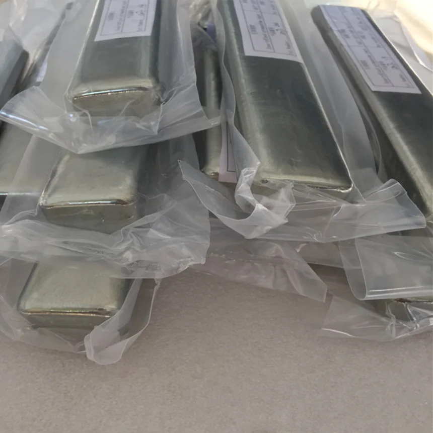 Custom Shape Semiconductor Germanium Lump Bar Ingots Metal Germanium ...