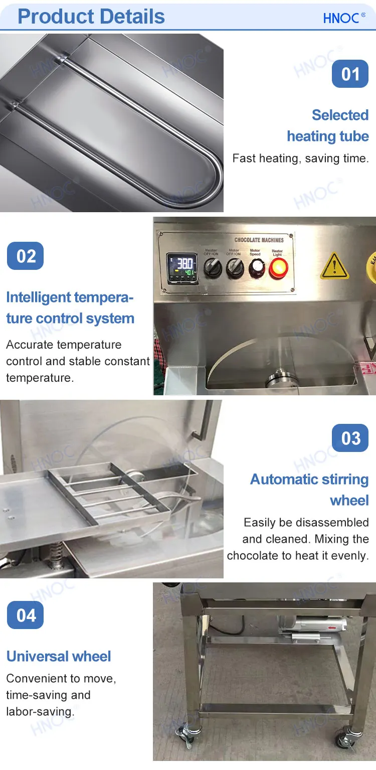 Chocolate Pour Machine - High Productivity & Quality