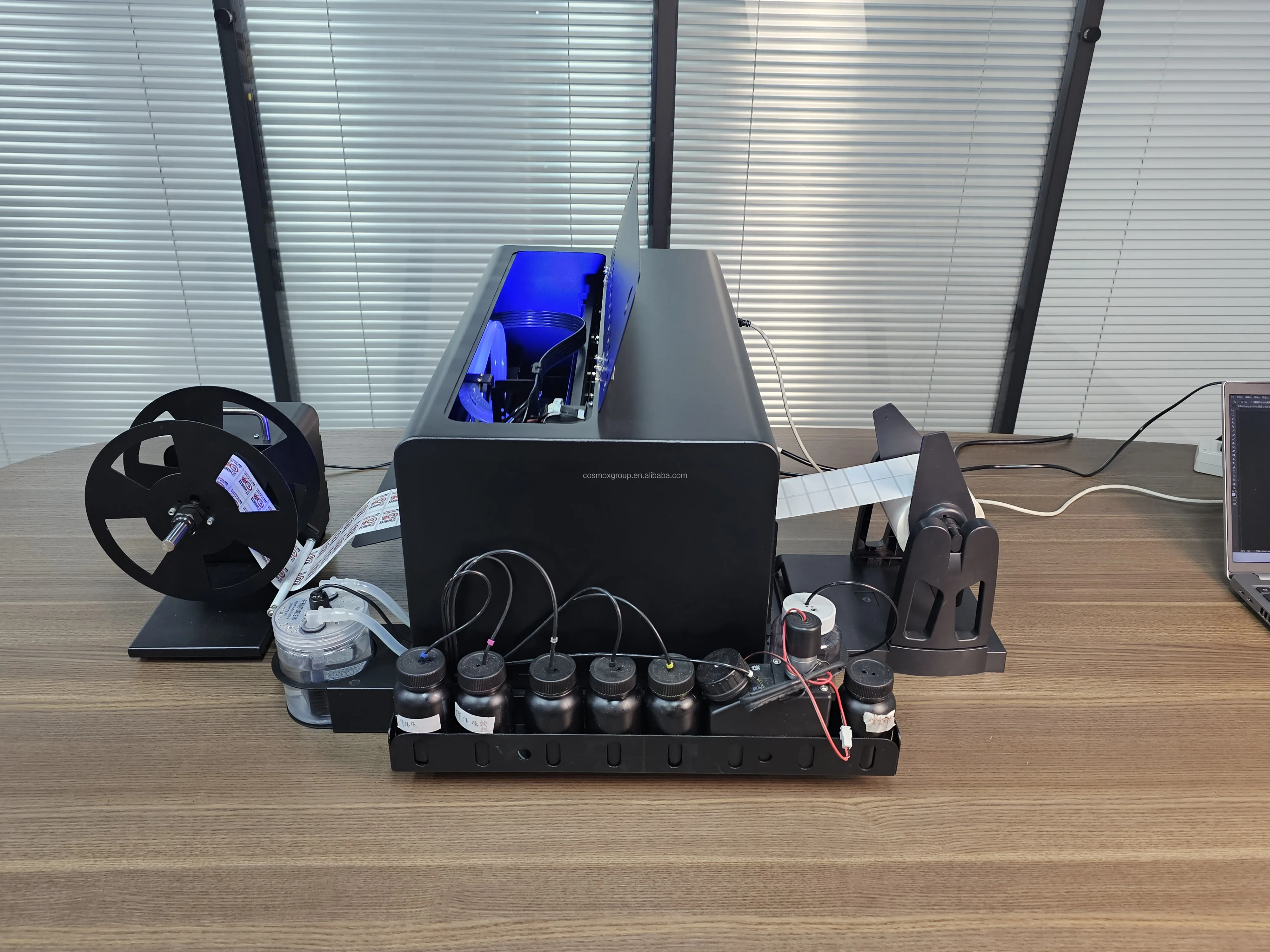 Thermal Printer Label Shipping Label Printer 4x6 Bluetooth Thermal ...