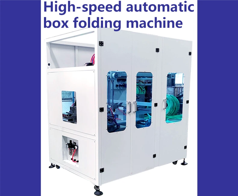 Automatic Factory Folding Forming Machine for Food Carton Paper Boxes ...