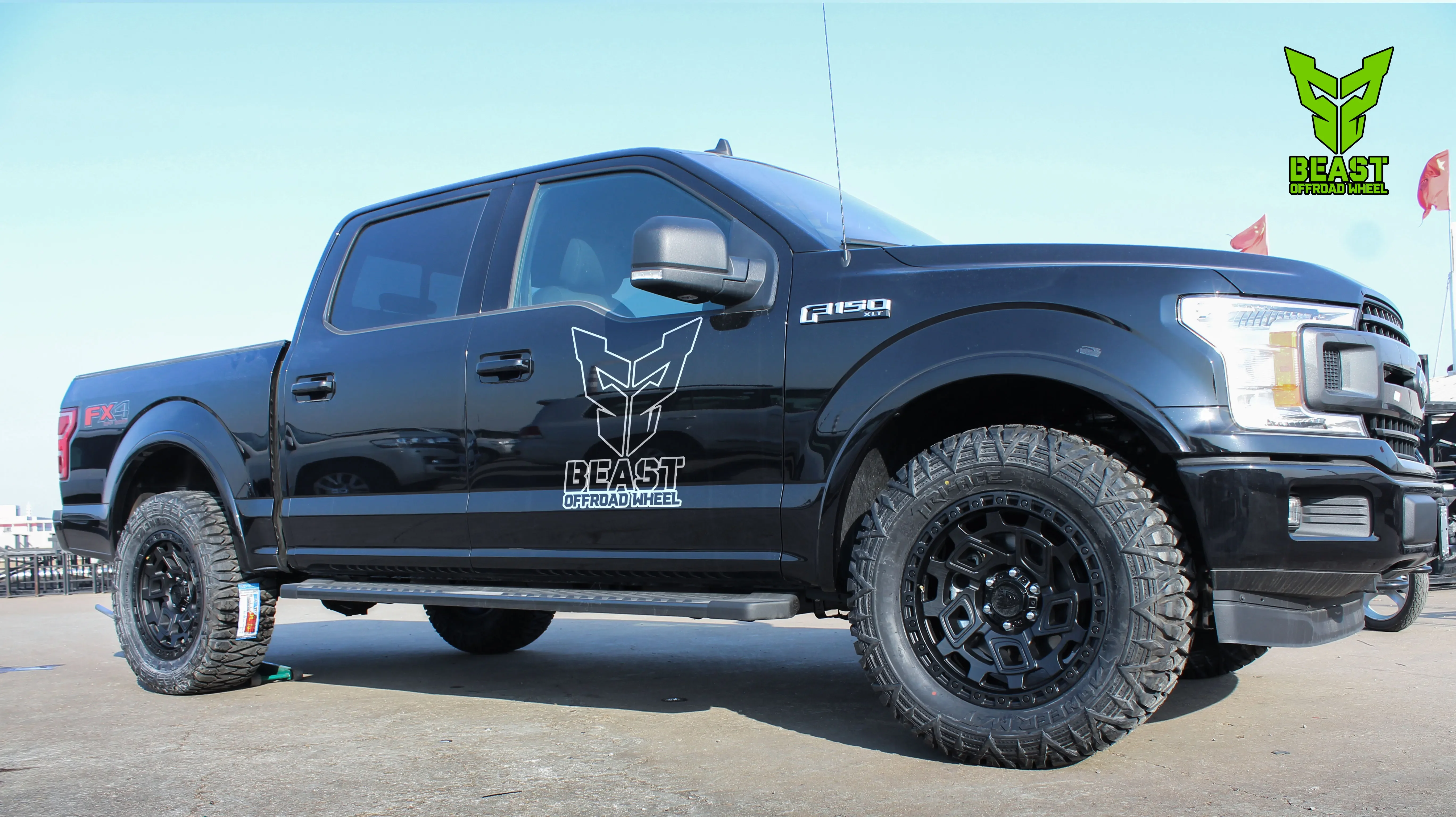 20 Inch 12j Off Road Rims Customization Beast Negative Offset -44 ...