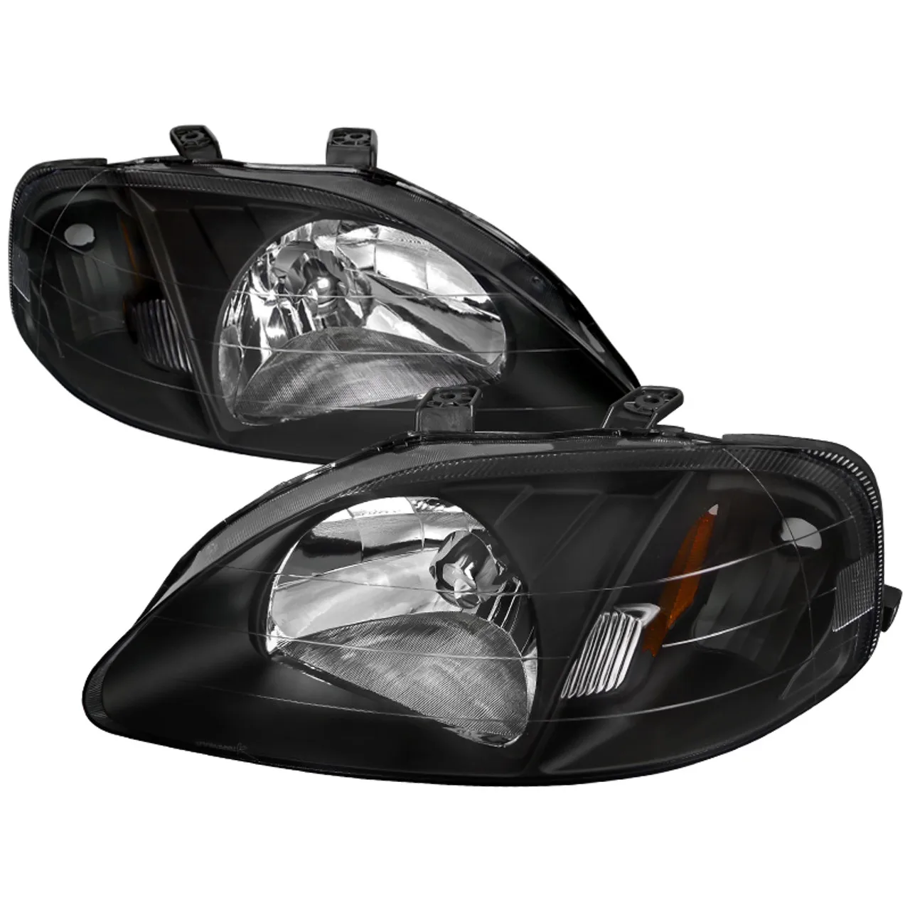 Alibaba.com: Feberg 55 HDCV99.06 Amber Reflector Headlights for Honda ...