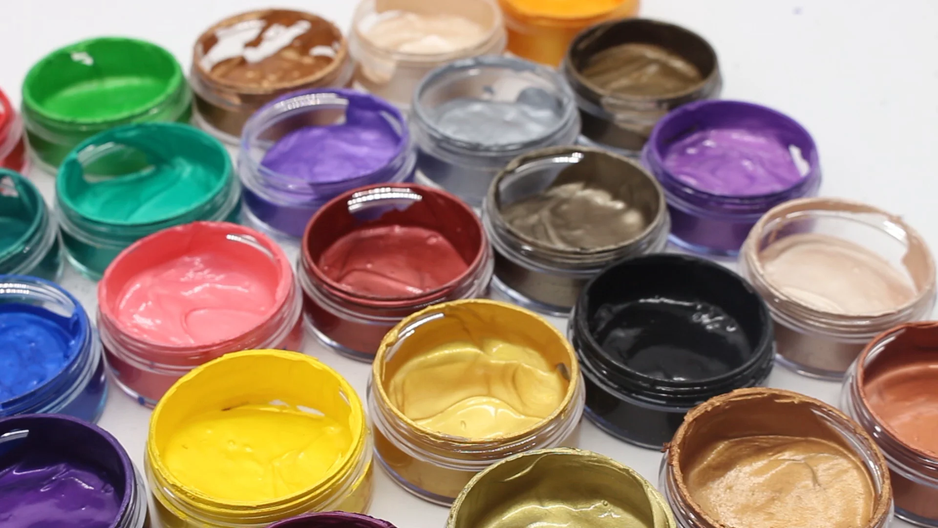 Kolortek Metallic Pearls Pigment Color Paste For Epoxy Resin Painting ...