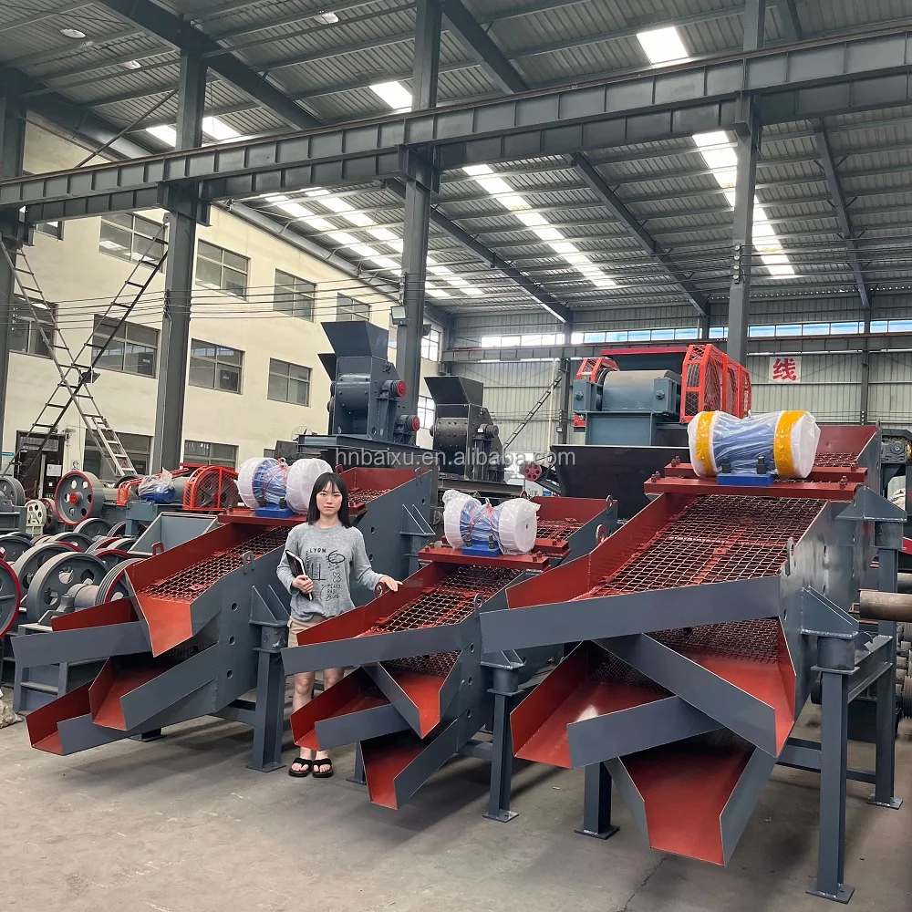 High Efficiency Vibrating Screens for Mining & Quarrying