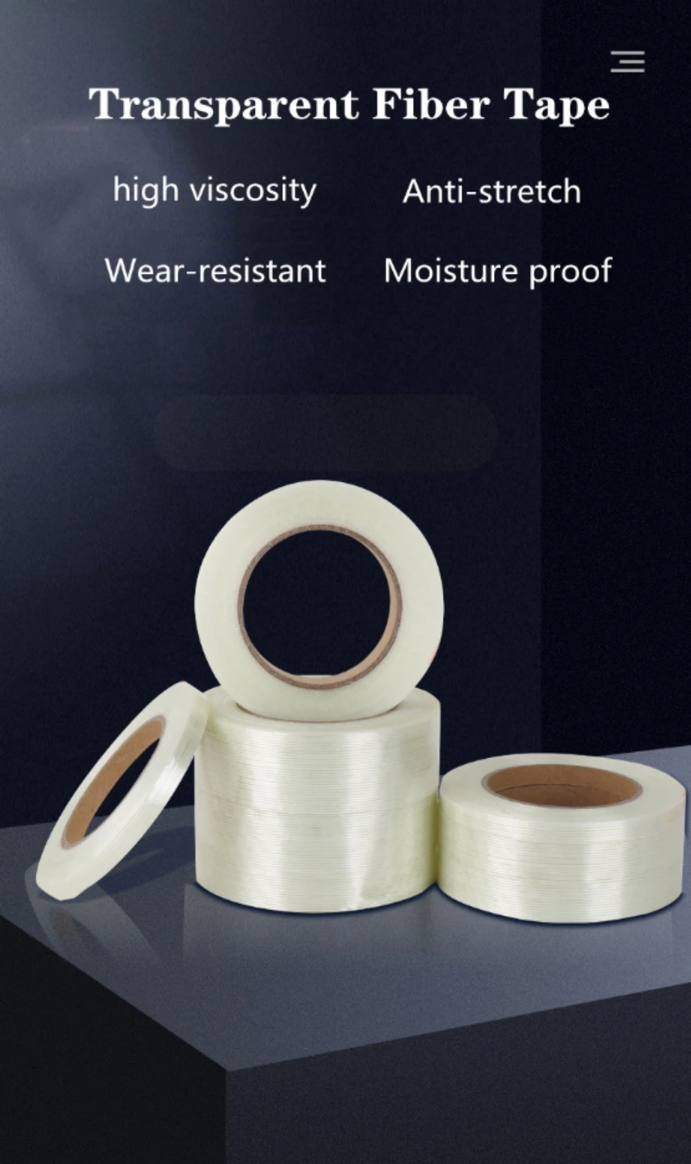 Tensile Strength Glass Fiber Filament Strong Adhesive Mono Straight ...