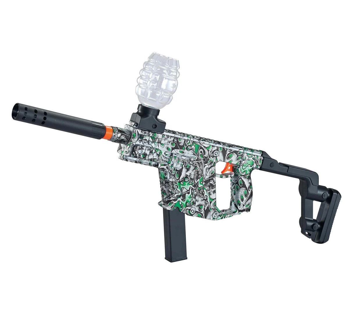 68 Cm Electric Gel Ball Blaster Electric Gel Ball Blaster,Mp17 ...