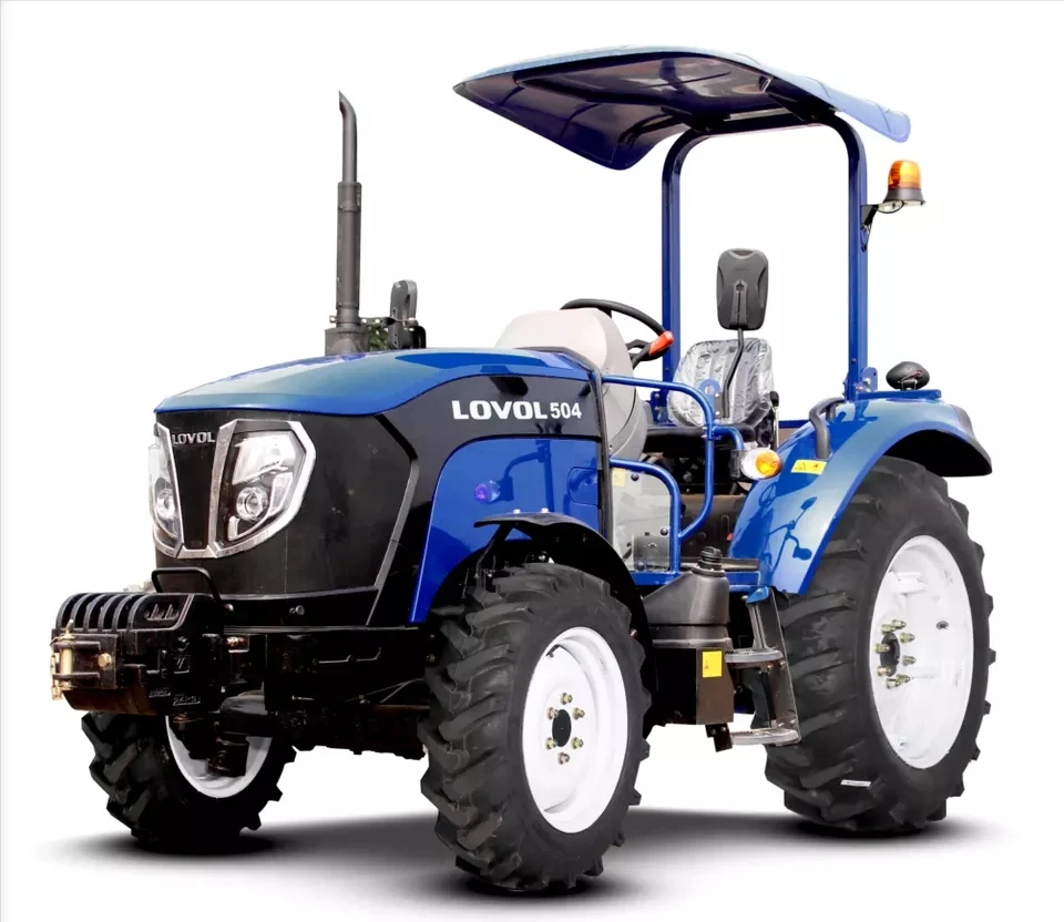 Foton Lovol 504 804รถไถ80hp 50hp ขนาดเล็ก4x4เครื่องจักรการเกษตร - Buy Lovol 504 Tractor mini ...