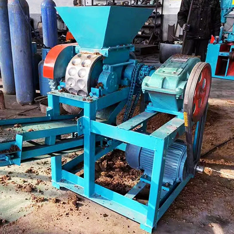 Waste Paper Charcoal Burning Briquet Making Machine
