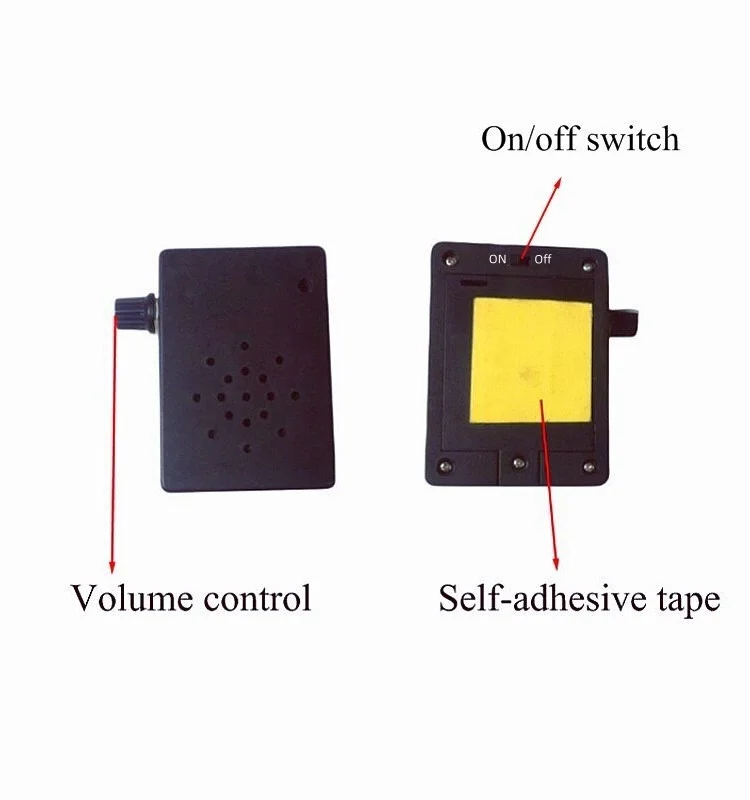 High Quality Motion Sensor Sound Box Motion Activated Sound Module Box ...