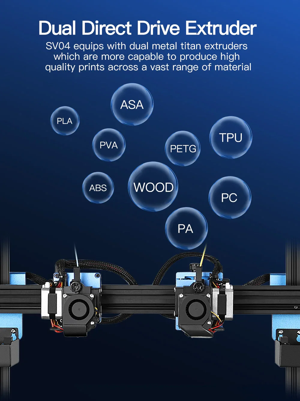 Sovol SV04 3D Printer - Precision and Efficiency Redefined