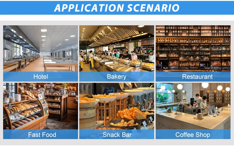 Energy Efficient Fried Chicken Display Cabinet - Huanpeng