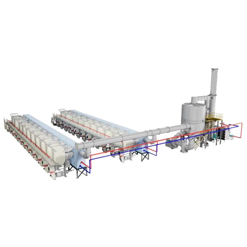 Environmental Protection VOCs Exhaust Gas Treatment RTO Regenerative ...