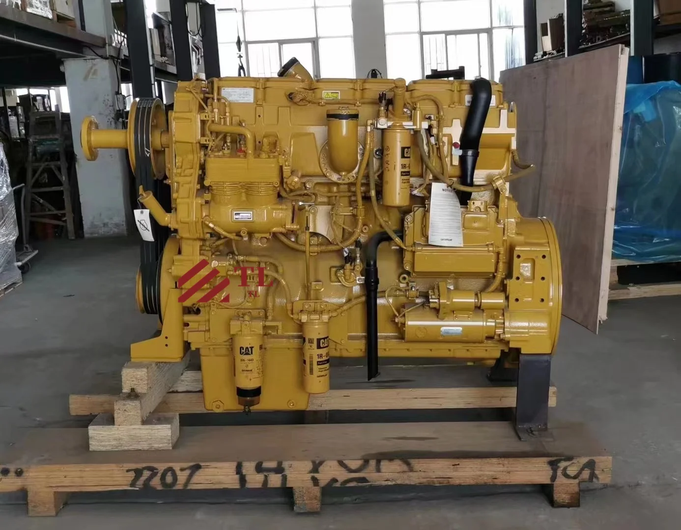 C18 Excavator Engine Assembly - High Performance & Reliability