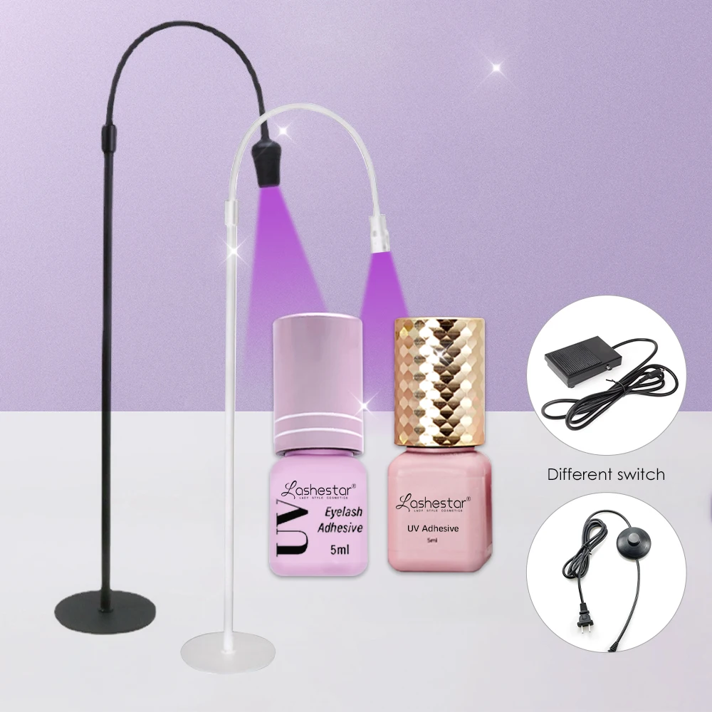 Lashestar UV LED Lamp - Efficient Lash Extension Glue Light