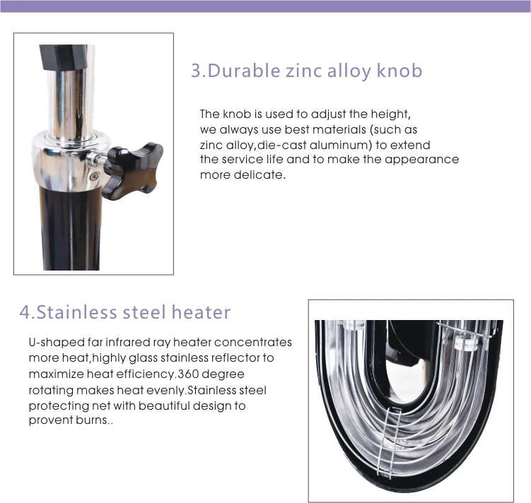 Wall Mounted Color Processor Far-infrared Hair Accelerator hang on the ...