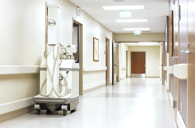 Safe Passage: Durable Hospital Handrails for Patient Support