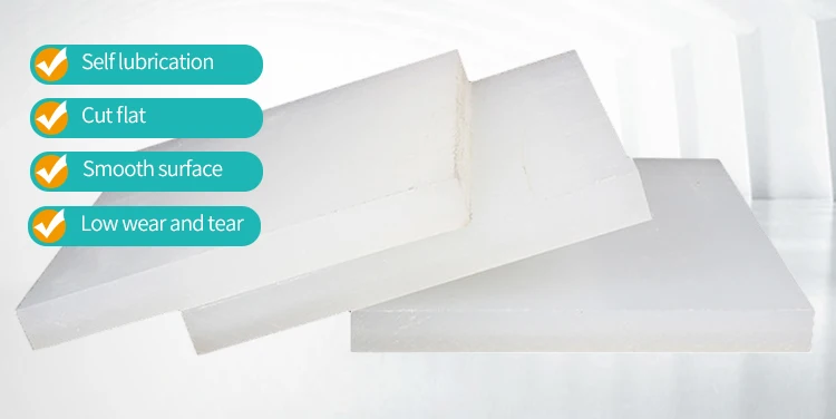 Wholesale Pvdf Sheet Vinylidene Fluoride Sheet Thickened White Plastic ...