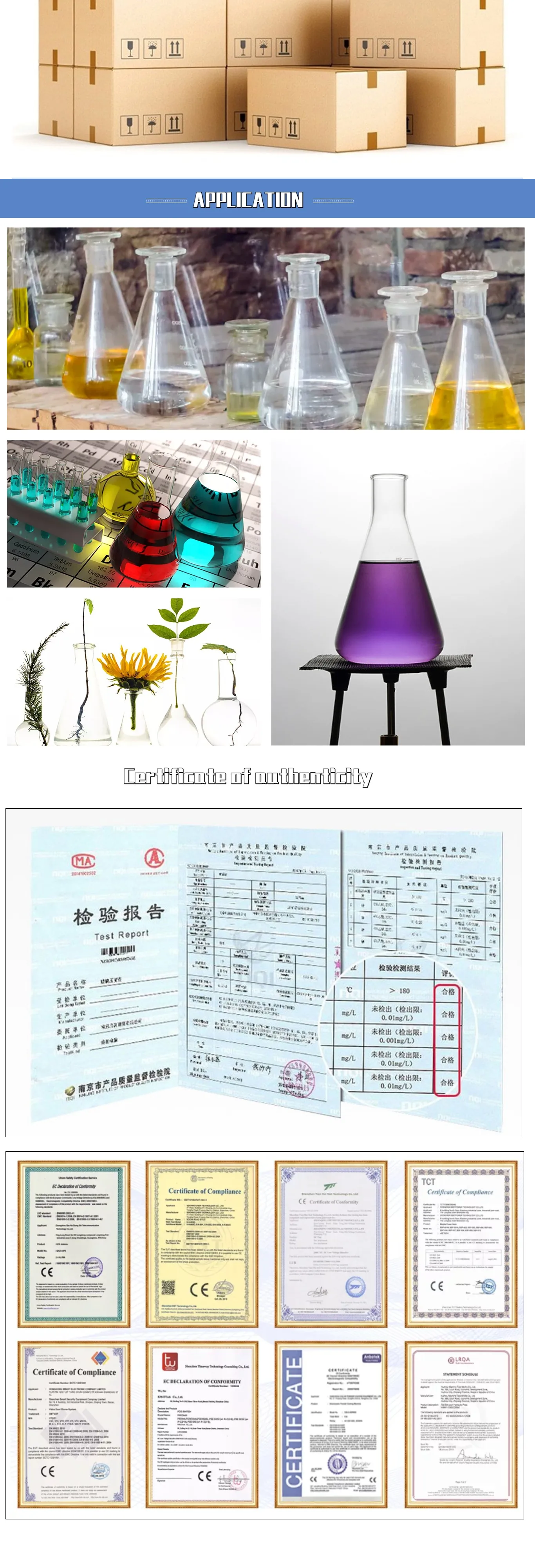 High Temperature Resistant Chemistry Laboratory Glassware Equipment ...