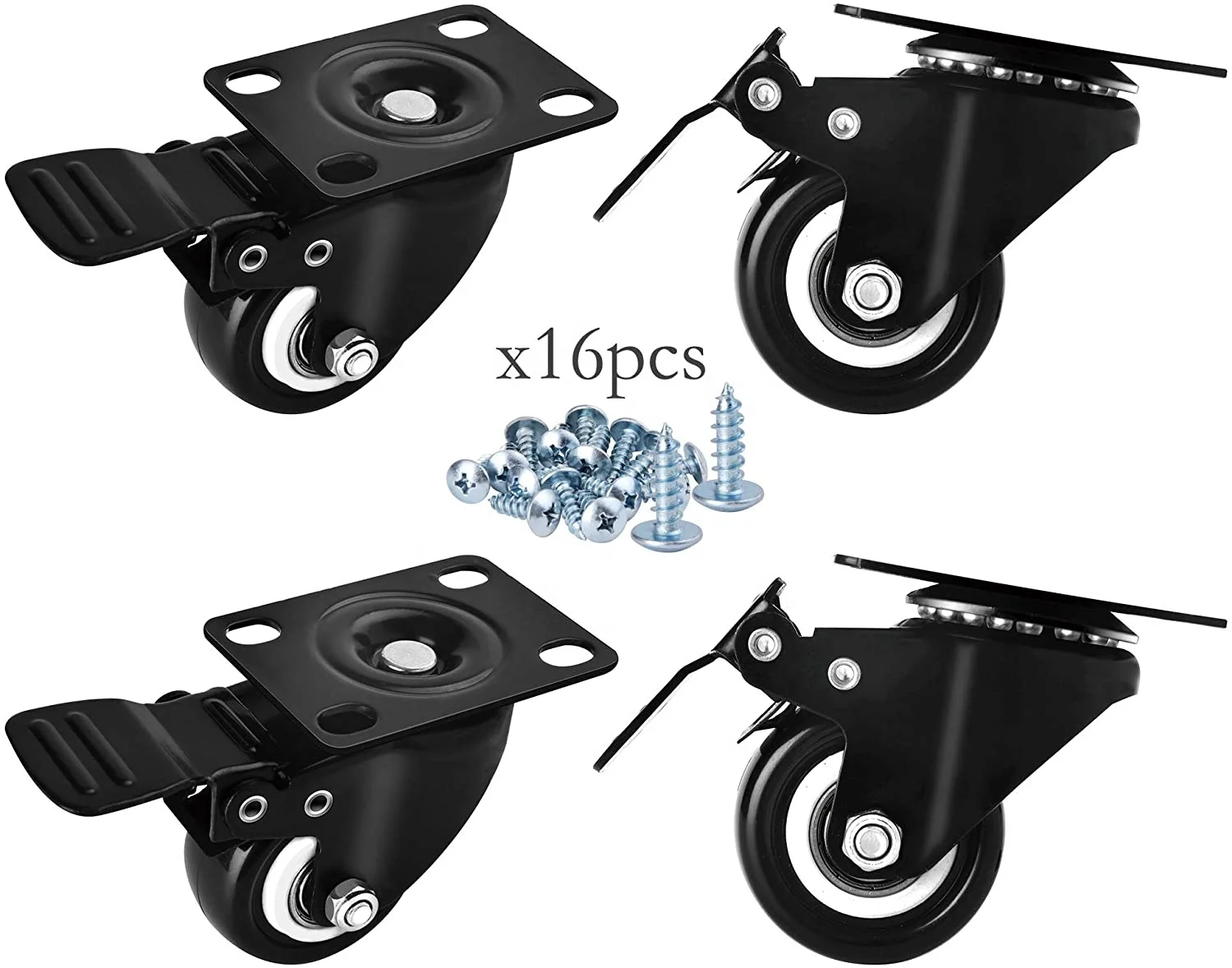 Silverchin 2 3 4 Inch Industrial Equipment Medical Workbench Heavy Duty ...