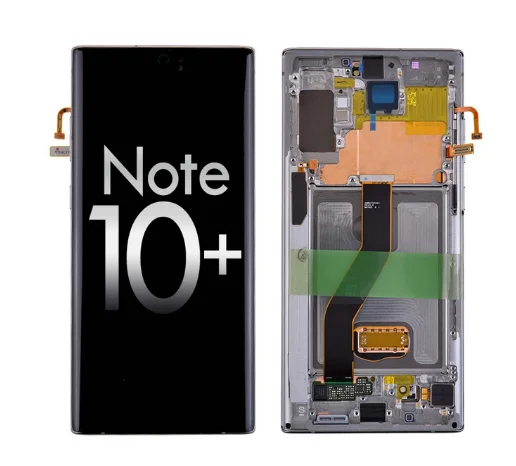 Oled Lcd Assembly Touch Screen With Frame For Samsung Galaxy Note 10 ...
