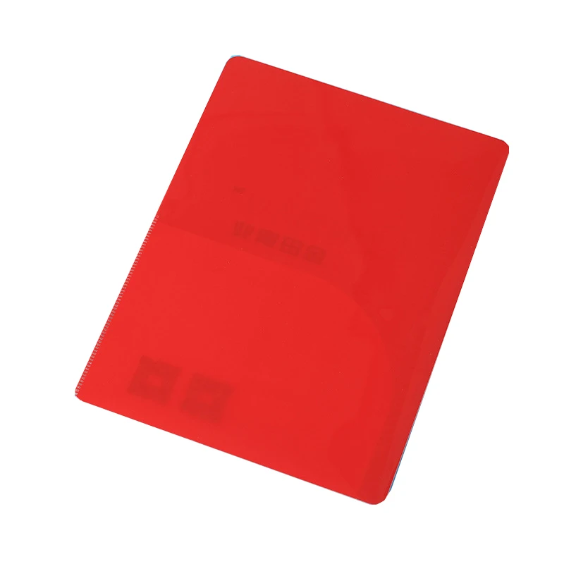 A4 Size File Folder Plastic Folders with 2 Pockets Custom logo Plastic ...