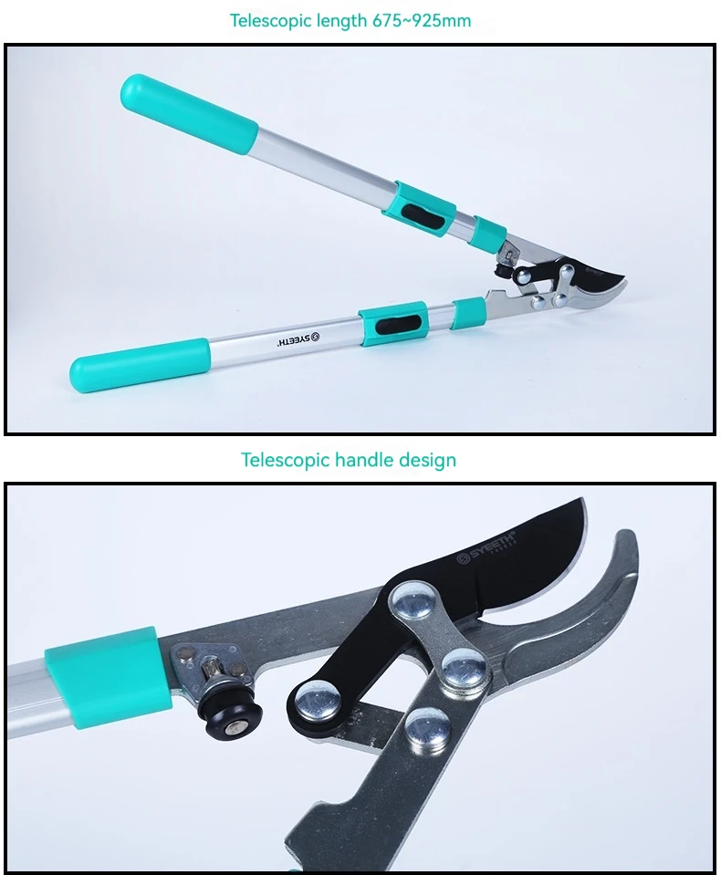 Top Telescopic Lopping Shear Garden Pruner Lopper Long Handle Pruning ...