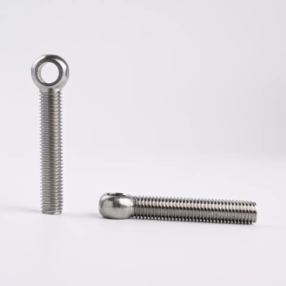 Gb798 Eye Bolt Din444 Knuckle Bolt Full Thread Stainless Steel With Multiple Specifications ...