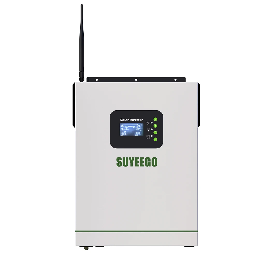 SUYEEGO Off-grid Inverter Off Grid 3.2KW 5.5KW High Frequency Hybrid Solar Inverter with MPPT ...