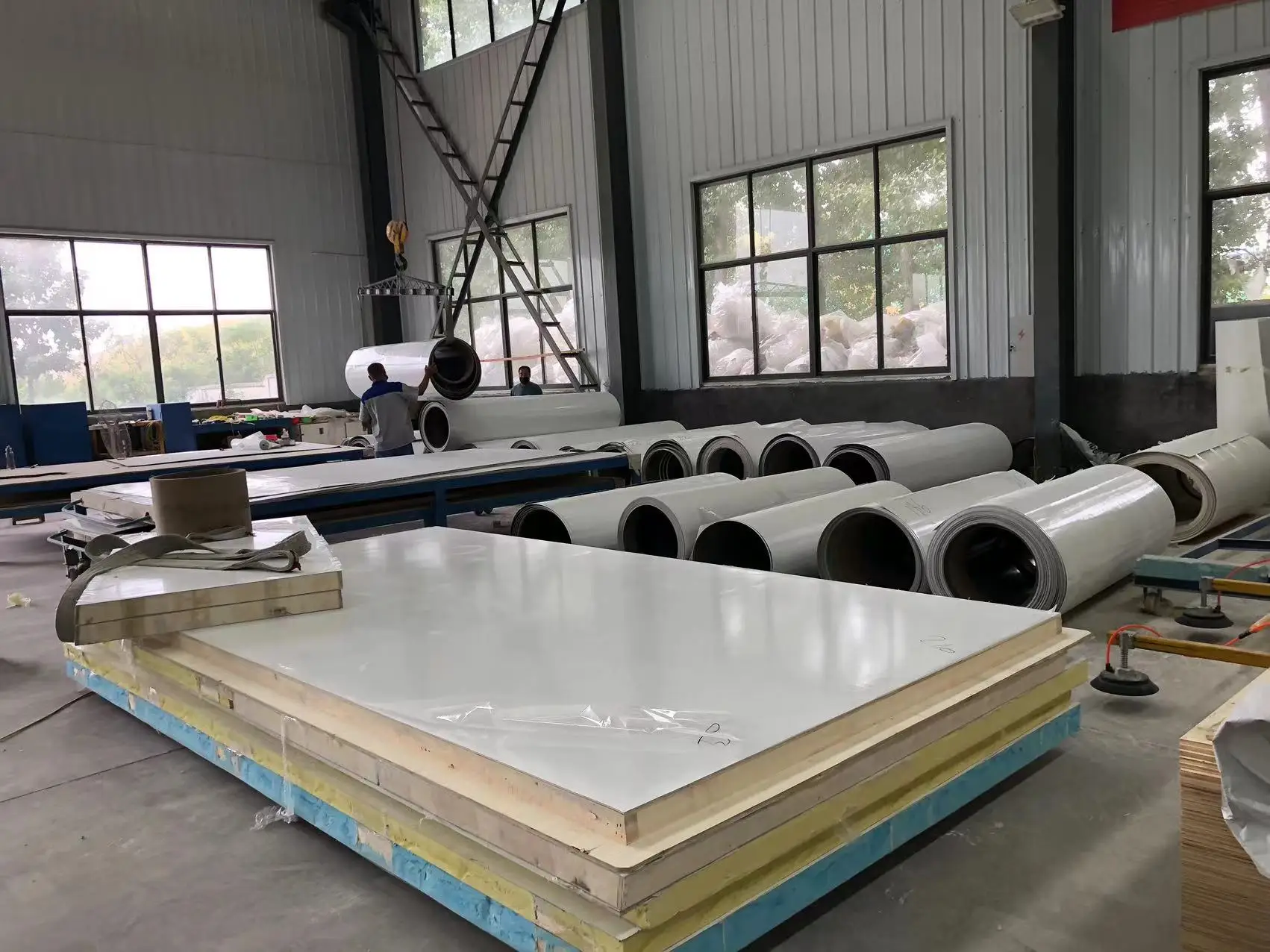 Wholesale Electric Refrigerated Truck Body GFRP PU Transport Fruit Meat ...