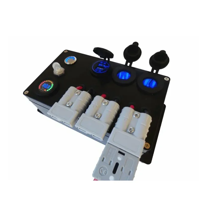 Auto Electronics Battery Power System Control Distribution Box 3 Cig ...