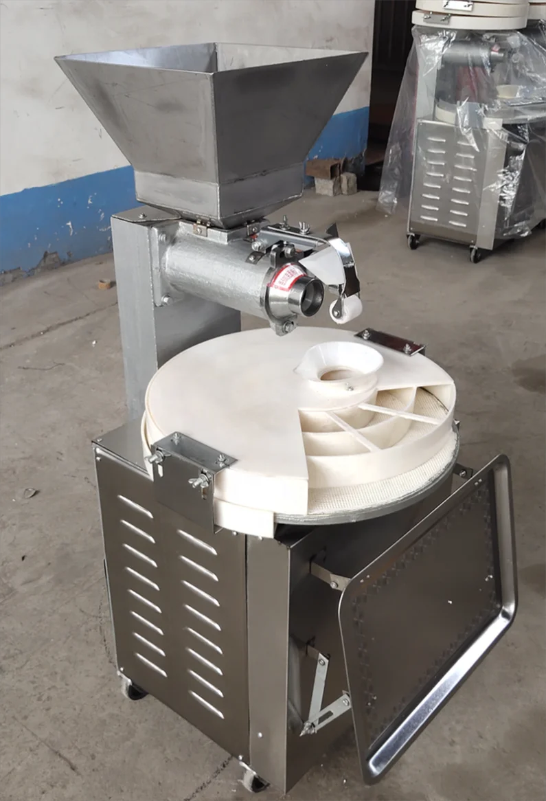 Automatic Dough Divider and Rounder Machines for Bread