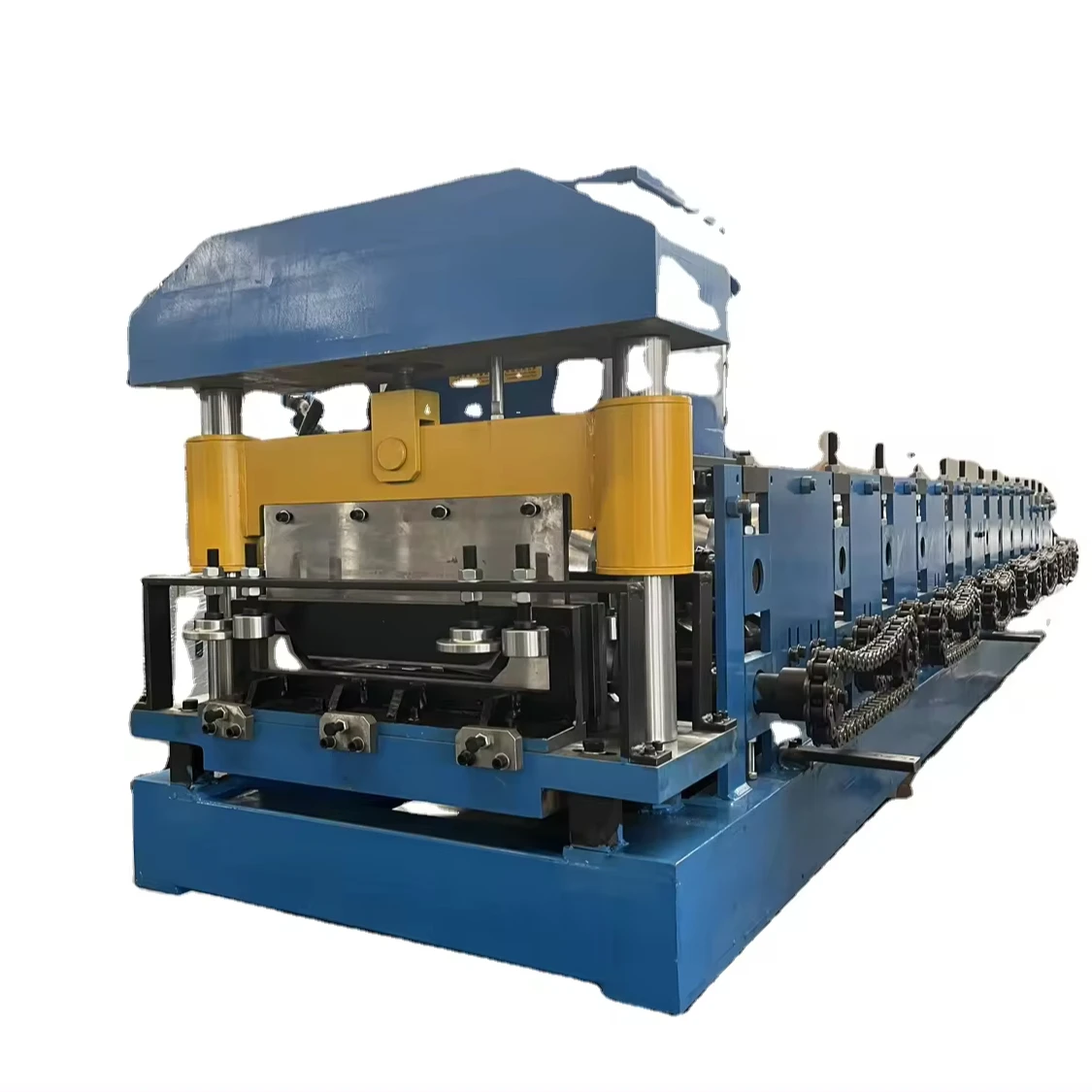 SSR machine Standing seam arch roll forming machine with 20GP Container ...