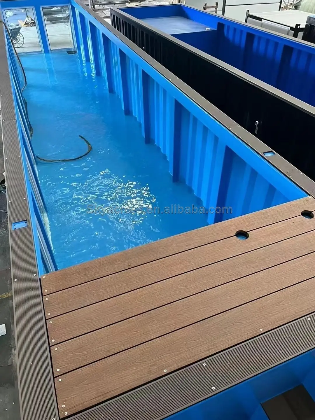 Modular Prefab Container Pools - Durable Outdoor Solutions