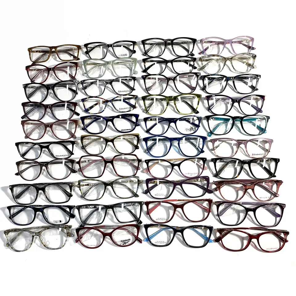 Wholesale Assorted Cheap Price Eyeglasses Frame Metal Stock