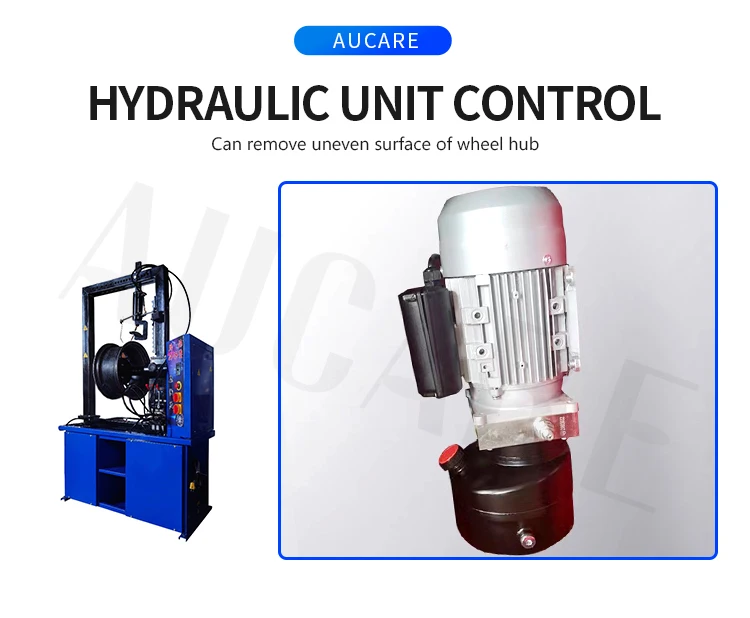 AUCARE Wheel Straightener - Efficient Hydraulic Solutions