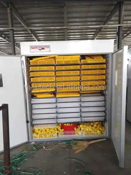 72 Trays Hatching Baskets Equipped Chicken Incubator HJ-IH6336