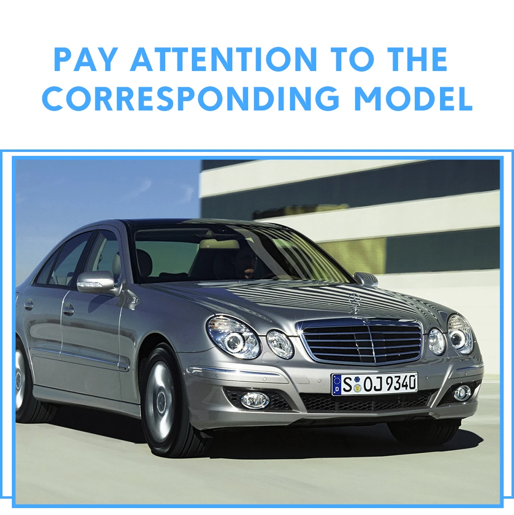 Automotive Parts High-quality Old Style Xenon Headlight For Benz W211 E ...