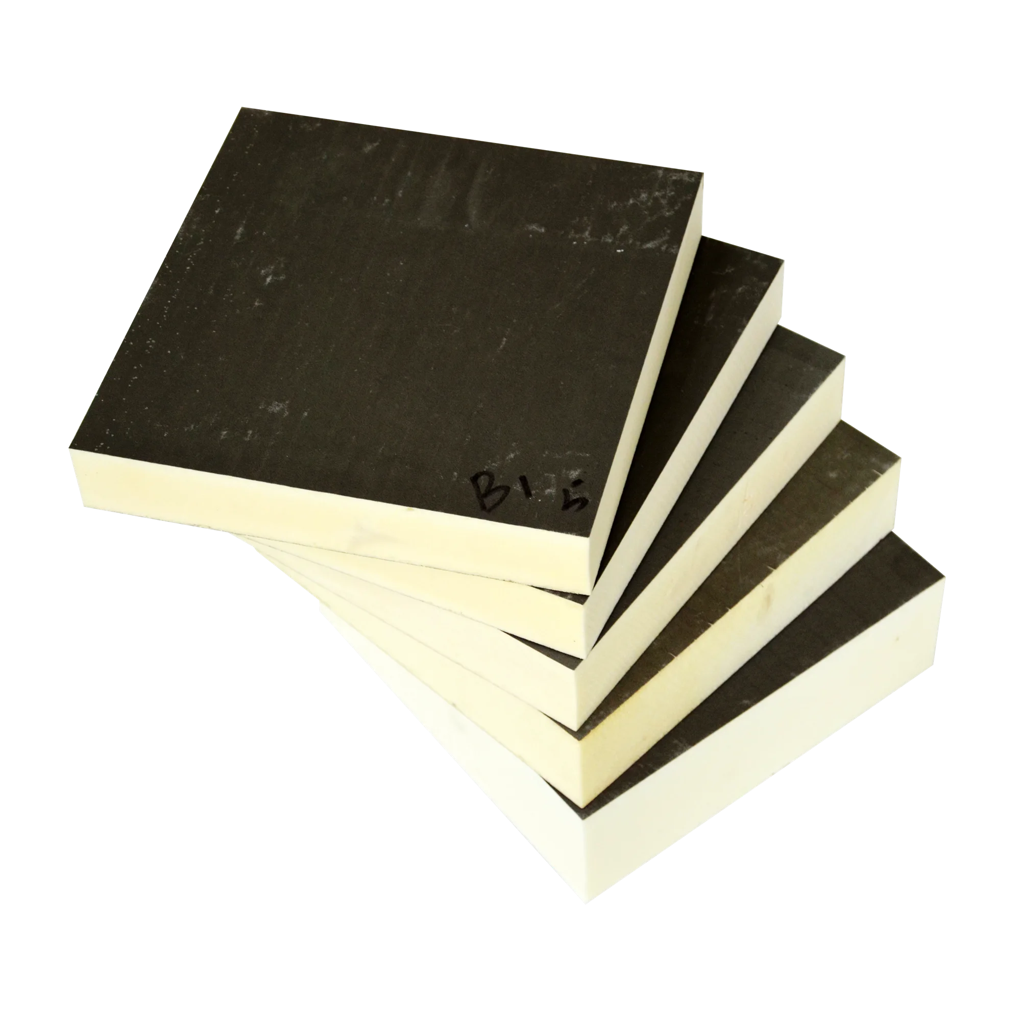 High R-value Thermal Resistance Polyurethane Foam Sandwich Insulation ...