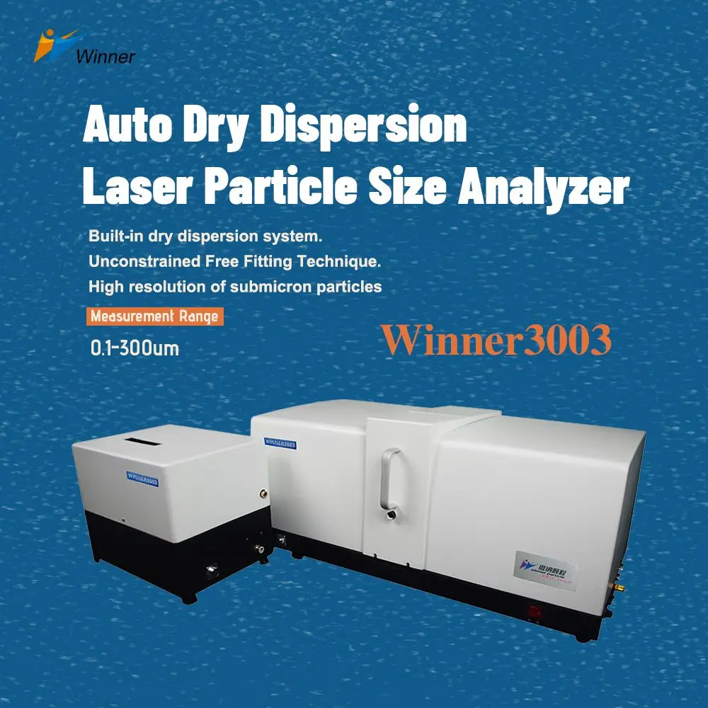 Winner 3003 Air Dispersion Laser Particle Sizer Analyzer Alcohol Tester ...