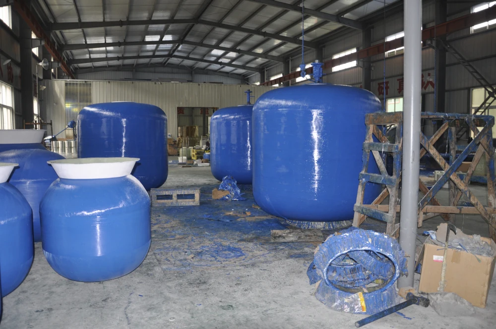 Fiberglass Swimming Pool Cartridge Filter Filter Housing & Pump ...