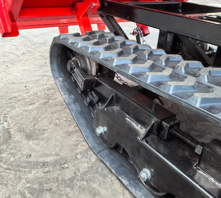 Kuangcheng 2ton Mini Track - Efficient Rubber Crawler Dumper