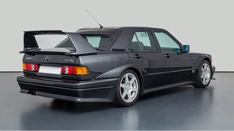 Mercedes W201 190E Body Kit Evo2 - Enhance Your Vehicle