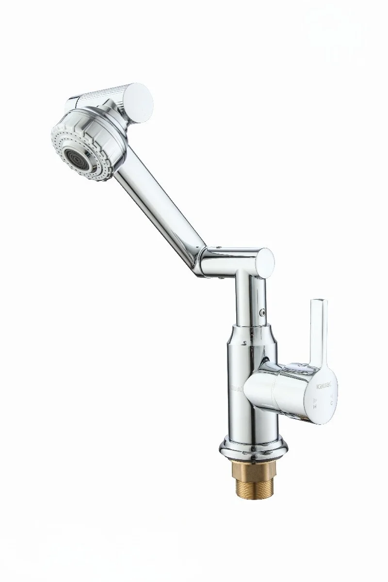 KAWAL Kitchen Faucet - Durable 360-Degree Stainless Steel