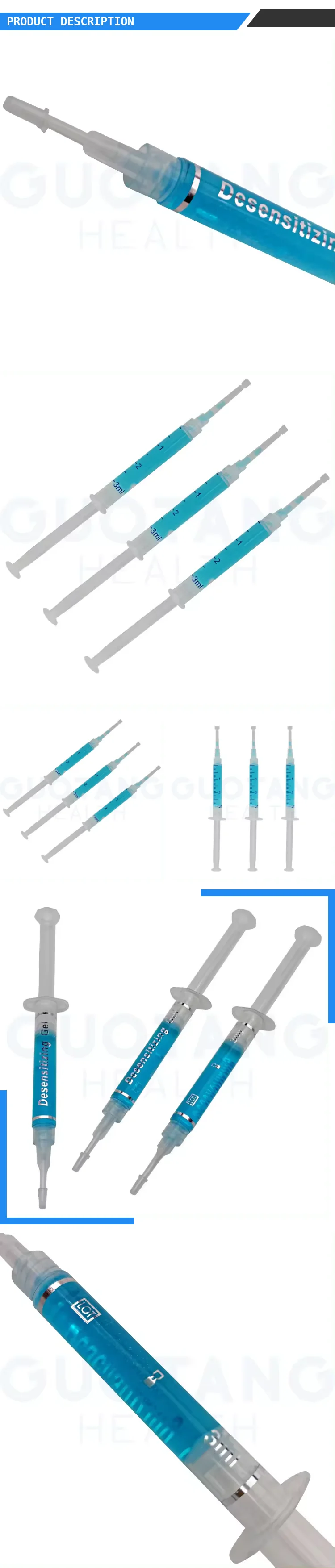 Dental Teeth Desensitizing Gel Kit Remineralizing Desensitizing Gel To ...
