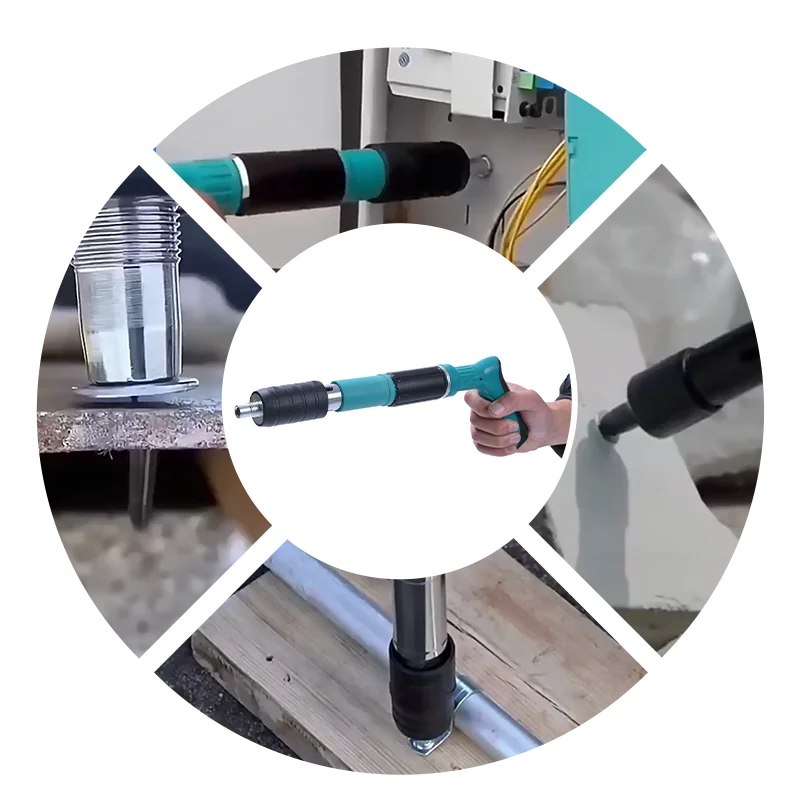 Ceiling Nail Gun Mini Nail Gun Home Decoration Concrete Multifunctional ...