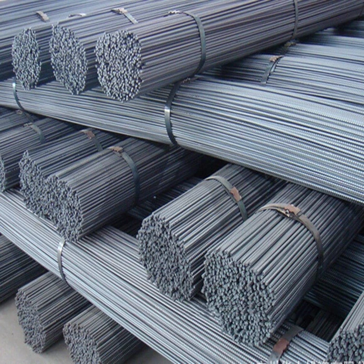 Hrb400 Carbon Steel Deformed Rebars 32mm For Construction - Buy Hrb 400 ...